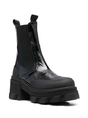GANNI Chunky-sole Chelsea Boots