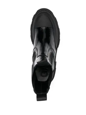 GANNI Chunky-sole Chelsea Boots