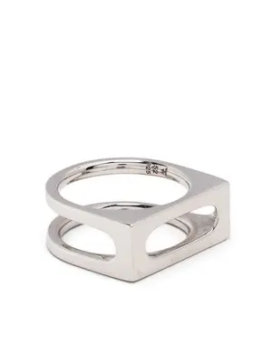 Tom Wood Single Cage Ring - Silver