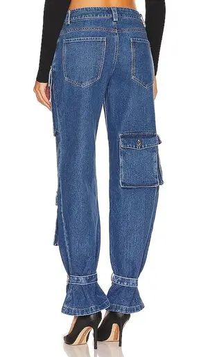 Bardot Denim Cargo Jeans