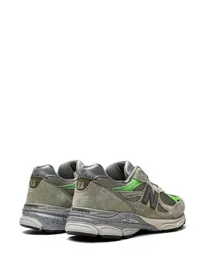 NEW BALANCE X Patta 990 V3 Sneakers - Green