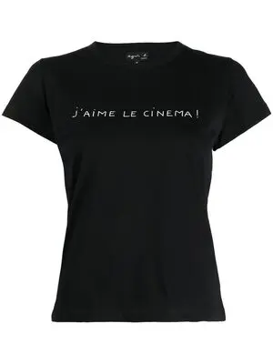 AGNÈS B. Graphic T-shirt