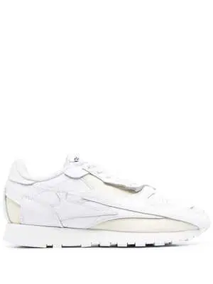 MAISON MARGIELA X Reebok Memory Of Leather Sneakers - White