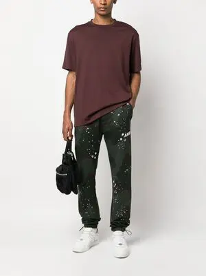 Amiri Camouflage-print Track Pants - Green
