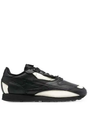 MAISON MARGIELA X Reebok Memory Of Leather Sneakers - Black