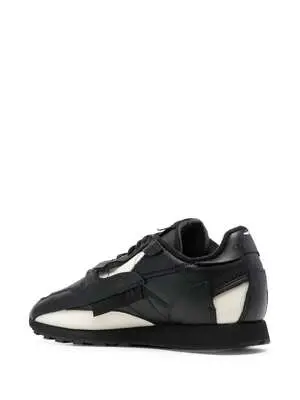 MAISON MARGIELA X Reebok Memory Of Leather Sneakers - Black