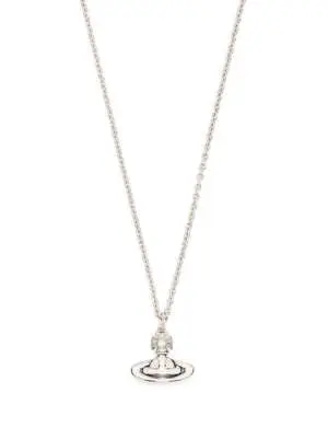 VIVIENNE WESTWOOD Orb Pendant Necklace - Silver