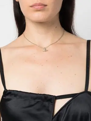 VIVIENNE WESTWOOD Orb Pendant Necklace - Silver