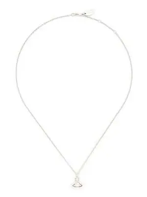 VIVIENNE WESTWOOD Orb Pendant Necklace - Silver