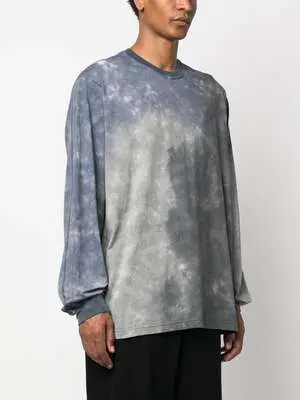 Attachment Long-sleeve Cotton T-shirt