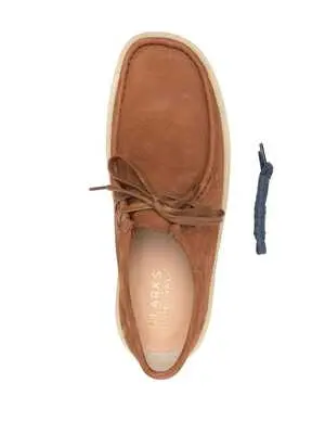 Clarks Wallabee Cup Derby Shoes - Brown
