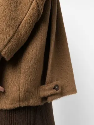 HEVO Zip-up Collared Coat