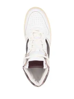 Rhude Rhecess High-top Sneakers - White