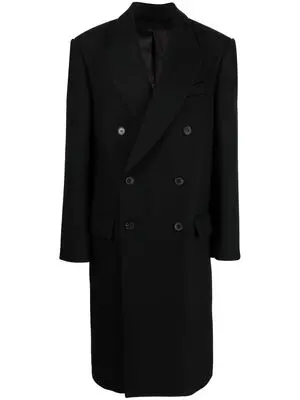 Wardrobe.NYC X Hailey Bieber Virgin Wool Coat