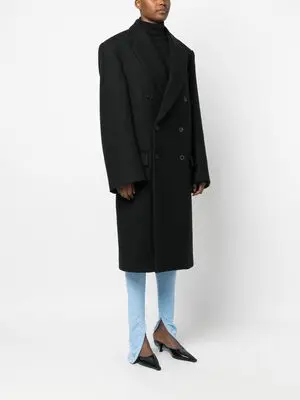 Wardrobe.NYC X Hailey Bieber Virgin Wool Coat