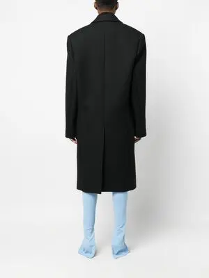 Wardrobe.NYC X Hailey Bieber Virgin Wool Coat
