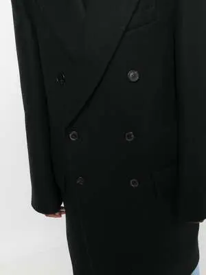 Wardrobe.NYC X Hailey Bieber Virgin Wool Coat