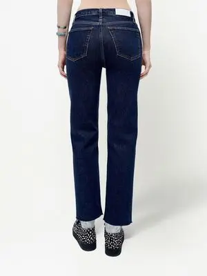 RE/DONE 70s Stove Pipe Mid-rise Jeans