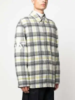 JIL SANDER Checked Shirt Jacket