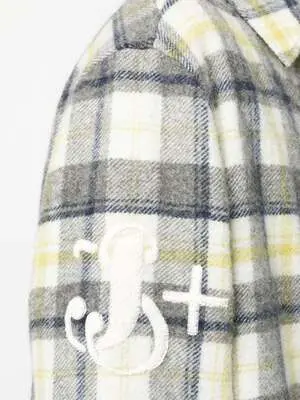 JIL SANDER Checked Shirt Jacket