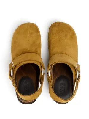 RE/DONE Suede Mules