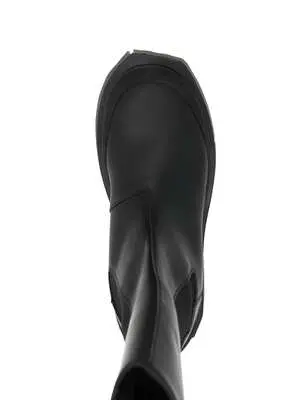 Off-White Calf Sponge Leather Chelsea Boots
