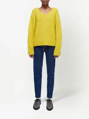 RE/DONE High-rise Ankle-length Jeans