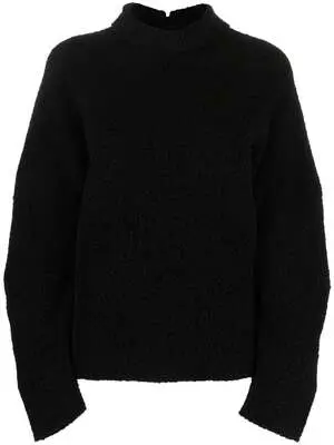 JIL SANDER Long Sleeve Knit Sweater