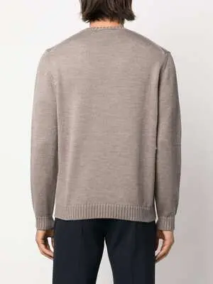 ZANONE Knitted Crew-neck Jumper