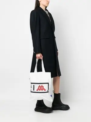 Comme Des Garçons Graphic-print Tote Bag