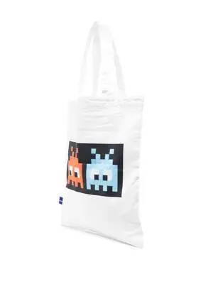 Comme Des Garçons Graphic-print Tote Bag