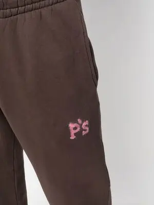 PRESIDENT’S Embroidered-logo Track Pants