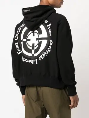 Readymade Graphic-print Cotton Hoodie