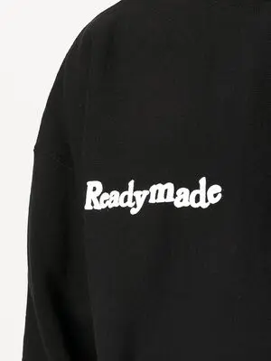 Readymade Graphic-print Cotton Hoodie