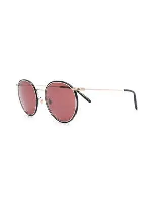 Oliver Spencer Casson Round-frame Sunglasses