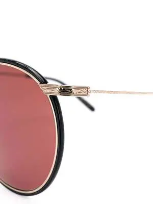 Oliver Spencer Casson Round-frame Sunglasses