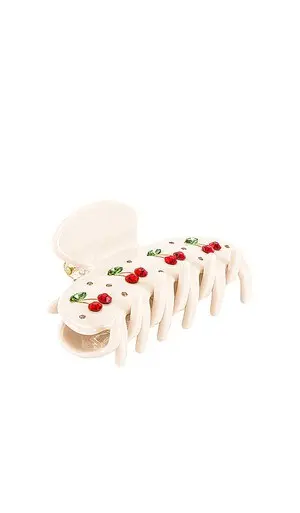 EMI JAY Emi Jay Sweetheart Claw Clip Cherry Pie