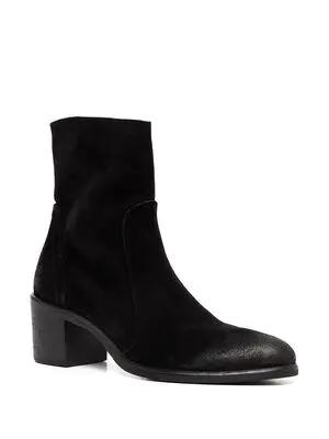 MADISON MAISON Suede Ankle Boots