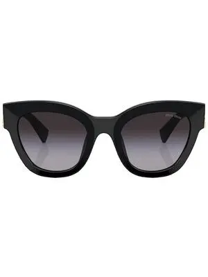 Miu Miu Cat-eye Sunglasses - Black