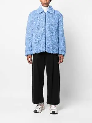 Opening Ceremony Faux-shearling Jacket