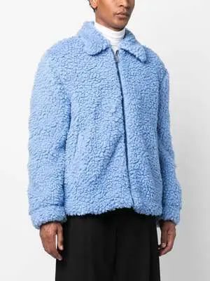 Opening Ceremony Faux-shearling Jacket