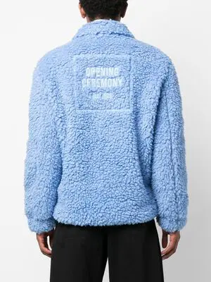 Opening Ceremony Faux-shearling Jacket