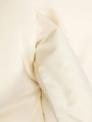 JIL SANDER Logo Padded Scarf - Neutrals
