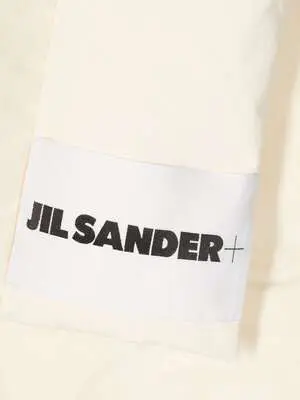 JIL SANDER Logo Padded Scarf - Neutrals