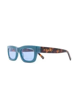 Marni Jb0 Two-tone Sunglasses