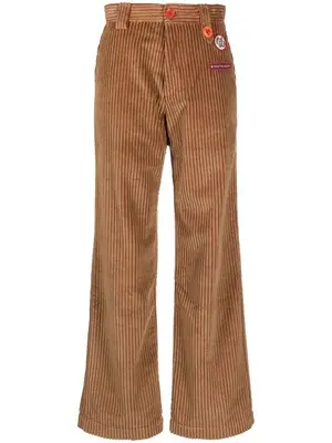 CORMIO High-waisted Corduroy Trousers
