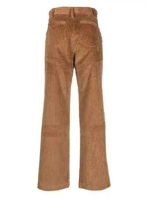 CORMIO High-waisted Corduroy Trousers