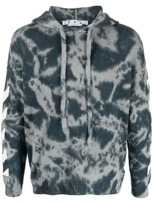 Tie & Dye Sweatshirts Hoodies For Men