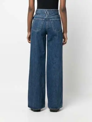 SLVRLAKE Eva High-rise Super Wide-leg Jeans