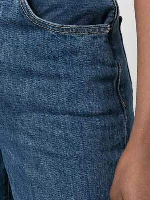 SLVRLAKE Eva High-rise Super Wide-leg Jeans